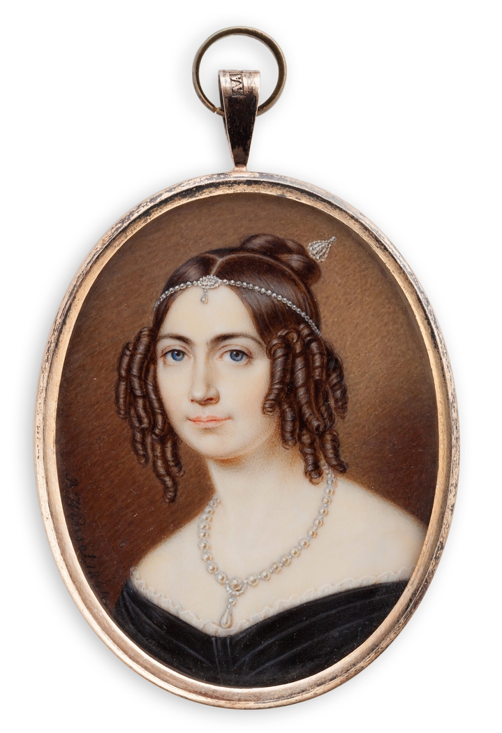 Empress of Brazil Amalia Augusta Eugenia by Bodo Winsel | USEUM