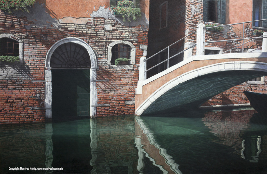 Venedig / Venice by Manfred Hoenig | USEUM